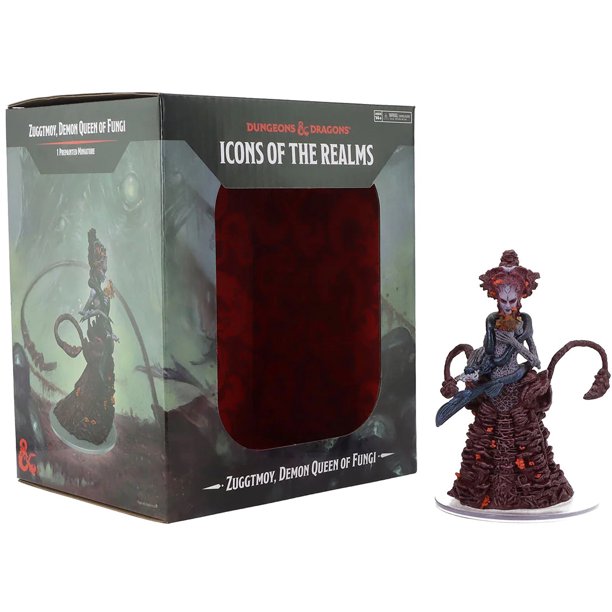 Dungeons & Dragons Icons of the Realms: Zuggtmoy, Demon Queen of Fungi ...