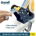 Manual Label Dispenser with C-clamp for Shipping Supplies - Walmart ...