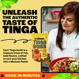 EZ Bombs Tinga Bomb Seasoning Pack of 2 Authentic Mexican Spicy Smoky ...