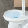 Accreate Two-Piece Toilet with Toilet Seat, Cover Bottom Lock Structure ...