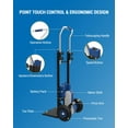 Electric Stair Climbing Hand Trucks Dolly 400W Motor 375 lbs Capacity ...