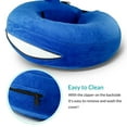 Protective Self Inflatable Collar Soft Cone After Surgery Recovery for ...