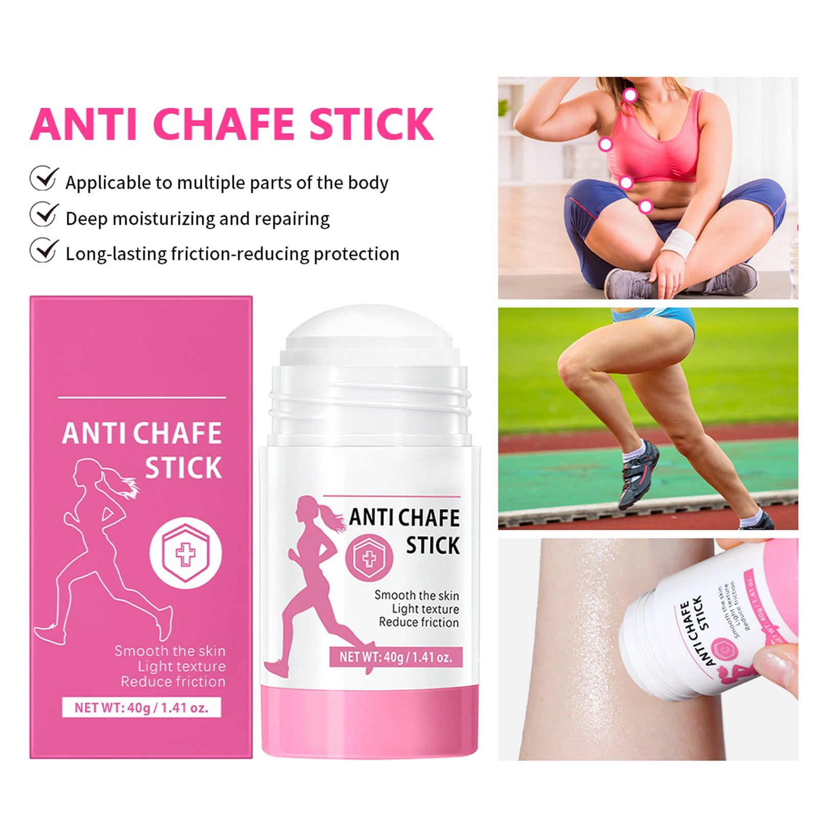 Chafe | Chafing Stick with Emollients | Great Dry Sensitive Skin And/or ...