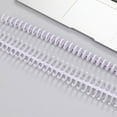 12mm Binding Spines Soft PVC Binding Combs for Refillable Notebook ...