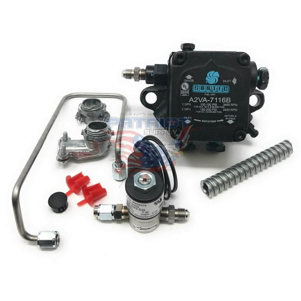 Beckett B20KITAF1 Biodiesel Retrofit Kit For A Series Oil Burners Up To ...