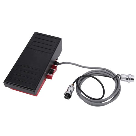 Foot Switches,Foot Control Pedal Switch,Hall Magnetic Momentary Heavy ...