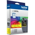 Brother Genuine LC401XLYS High Yield Yellow Printer Ink Cartridge ...