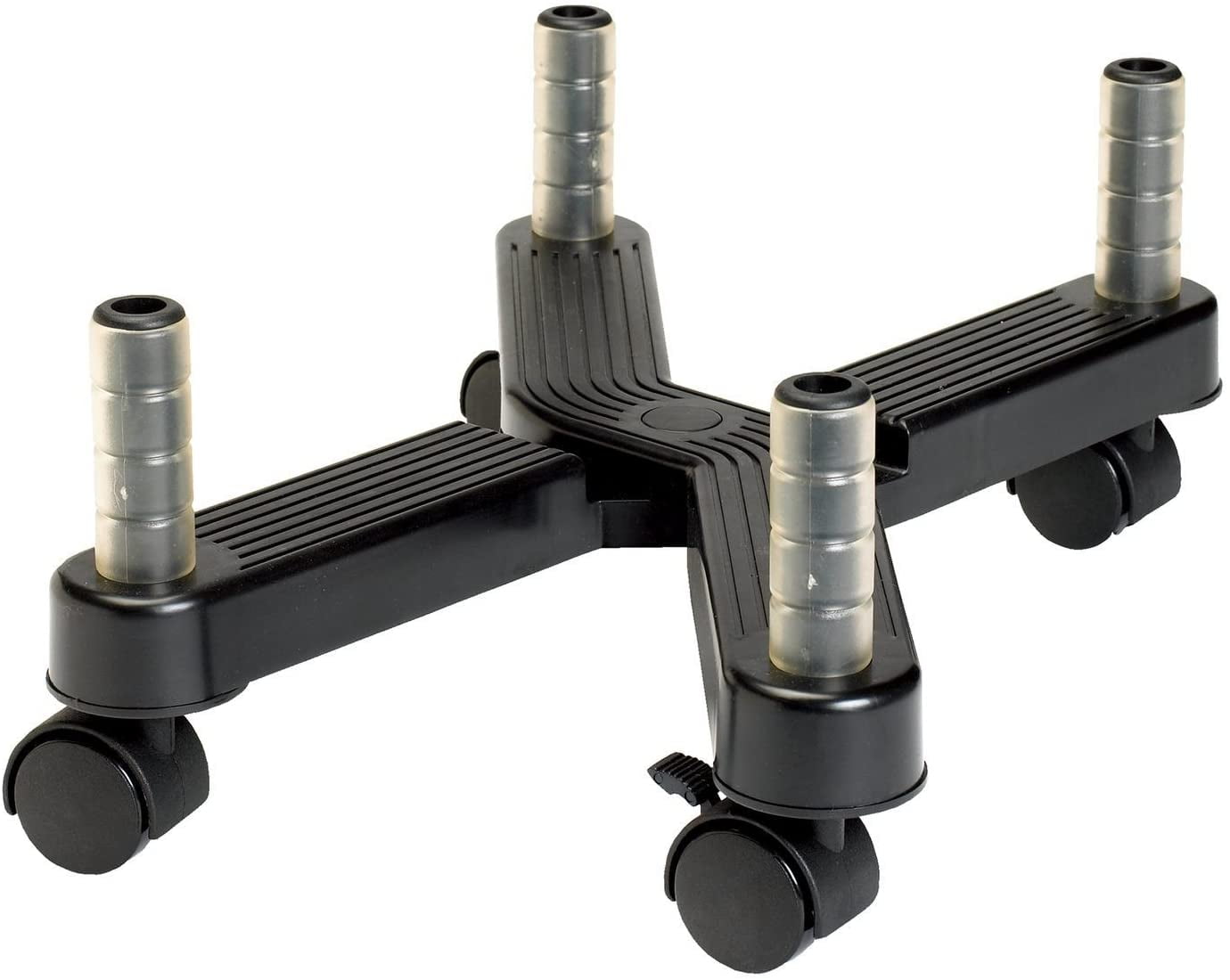 3M Adjustable Computer Tower Stand, Rolling Casters, Holds Up to 50lbs ...