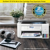 Epson EcoTank ET-3710 Wireless Color All-in-One Cartridge-Free ...