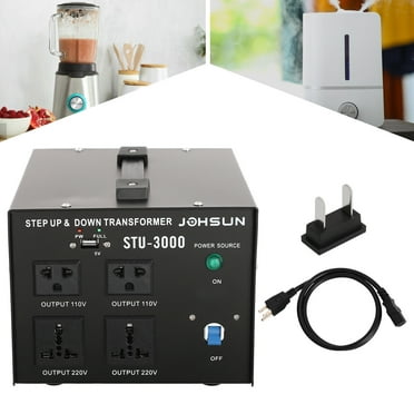 Simran THG-1000T Voltage Transformer, Step Up and Down Converter for ...