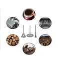 ANXPTIME 36 Pcs Wire Brush Steel Wire Wheel Brushes Cup Pen Set 3mm ...