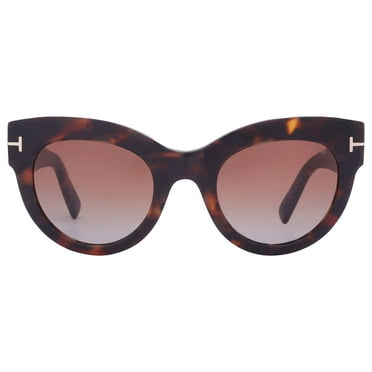 Tom Ford Grace FT0349 Women's Cat Eye Sunglasses - Walmart.com