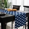 4th of July Table Runner 90 Inches Long,Independence Day Patriotic ...