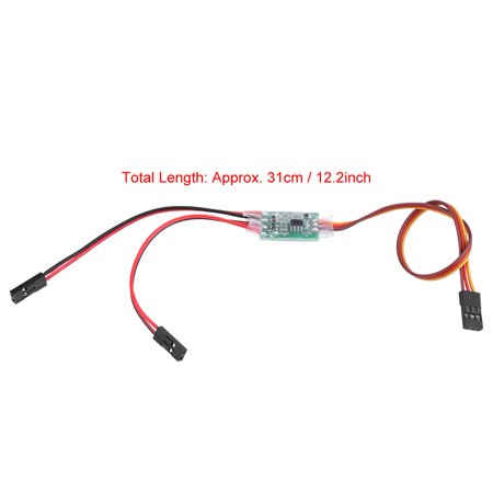 Filfeel Bidirectional Ignition Kill Switch, RC Ignition Switch, For RC ...