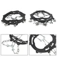 Wofarmy Outdoor Crampons Tooth Shoe Sole Nail Anti-Slip Chain Shoe ...