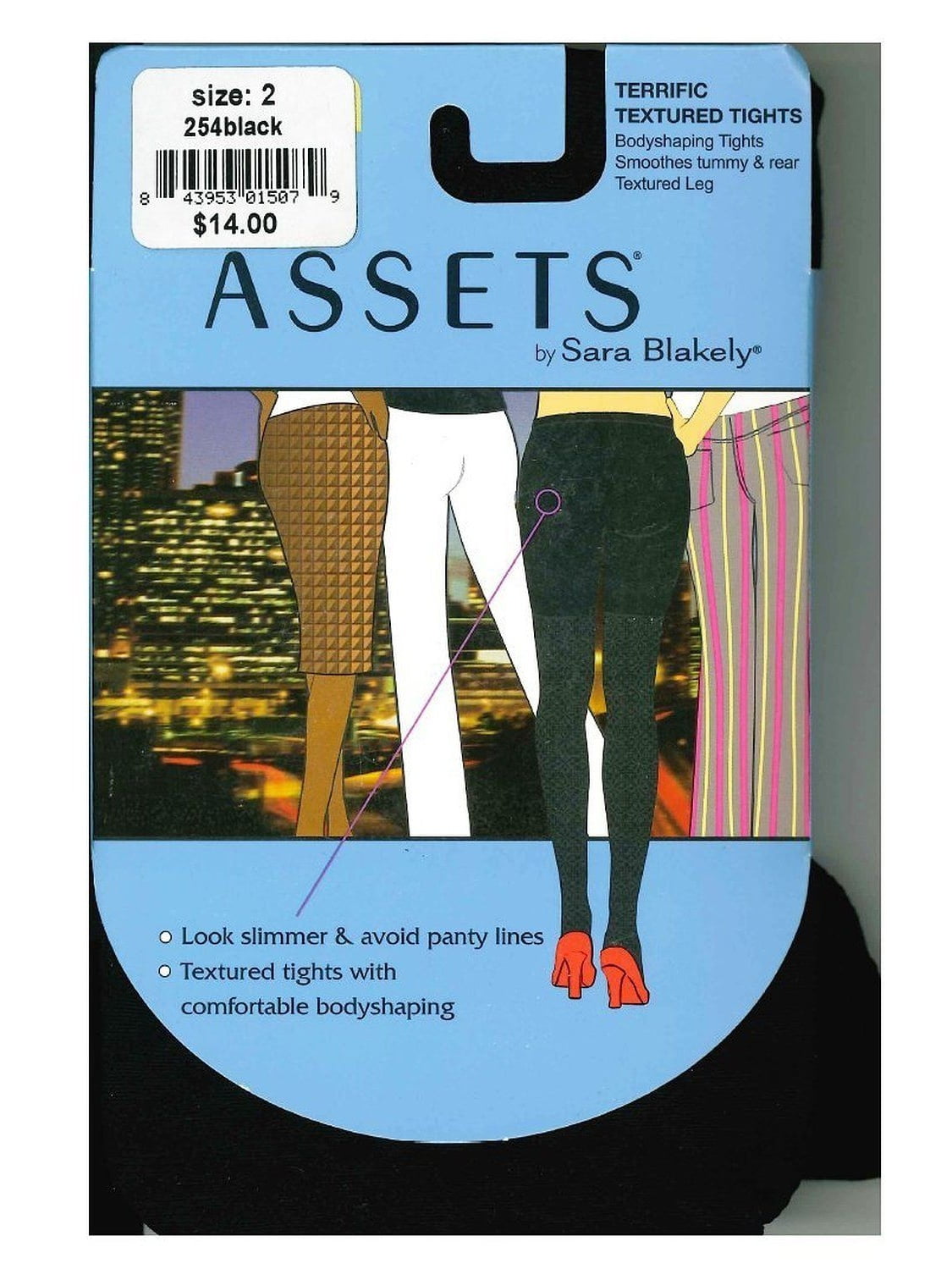 Assets Black Assets Argyle Tights (4) - Walmart.com