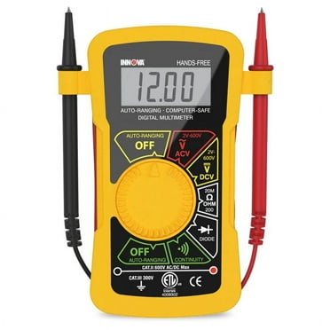 Innova 3300 Auto-Ranging Digital Multimeter, Electrical Tester ...
