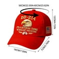 Eoozwa 2 Counts Military Service Baseball Cap for Veterans Patriotic ...