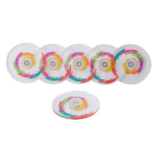Spin Art Animated Fidget Spinners 12 Pieces - Walmart.com