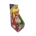 "Disney Toys - Princess Rapunzel Miniature 3.5"" Poseable Toddler Doll ...