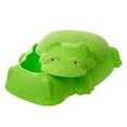 Hippo Pool/Sandpit w/Cover, Green - Walmart.com