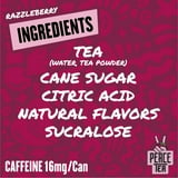 Peace Tea Razzleberry Iced Beverage, 15.5 fl oz, 4 Pack Cans - Walmart.com