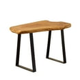Home Soft Things 15.5" Trapezoid Metal Furniture Table Legs Heavy Duty ...