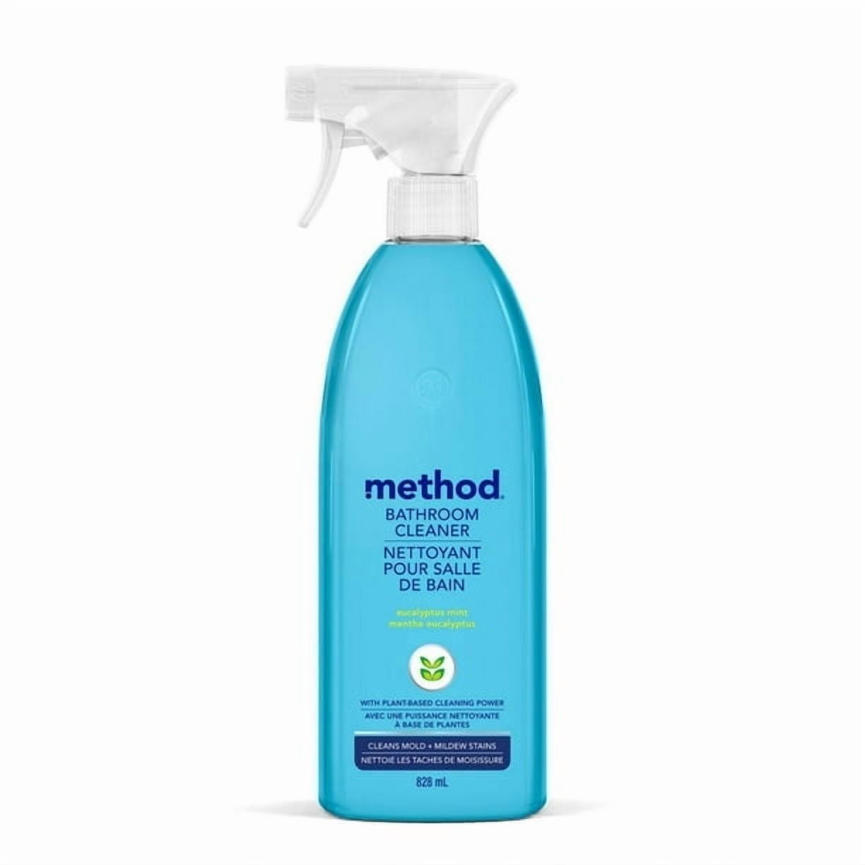 Click here for Method Bathroom Cleaner  Eucalyptus Mint  828 Ml S... prices