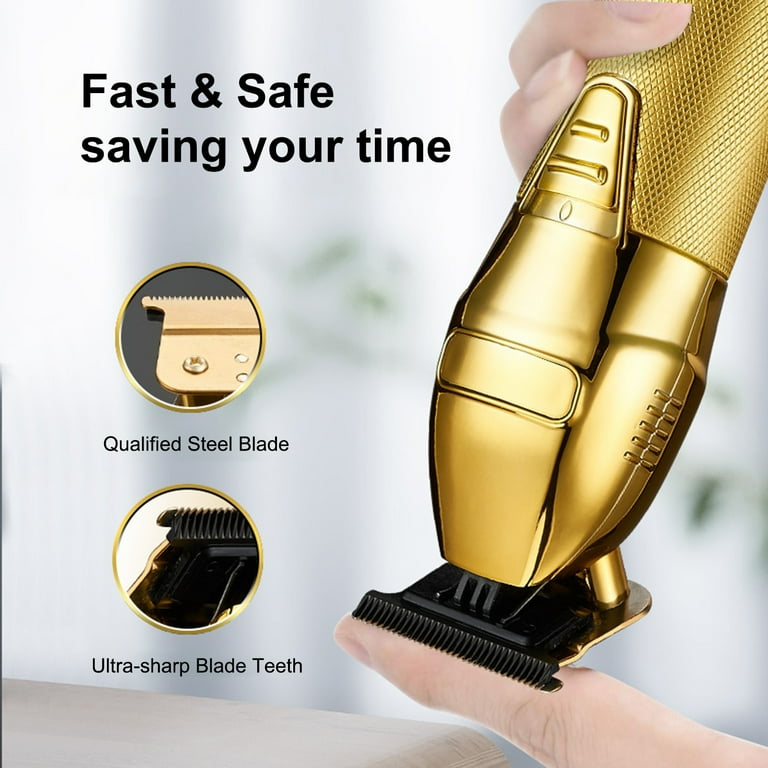 Gold Barber Clippers