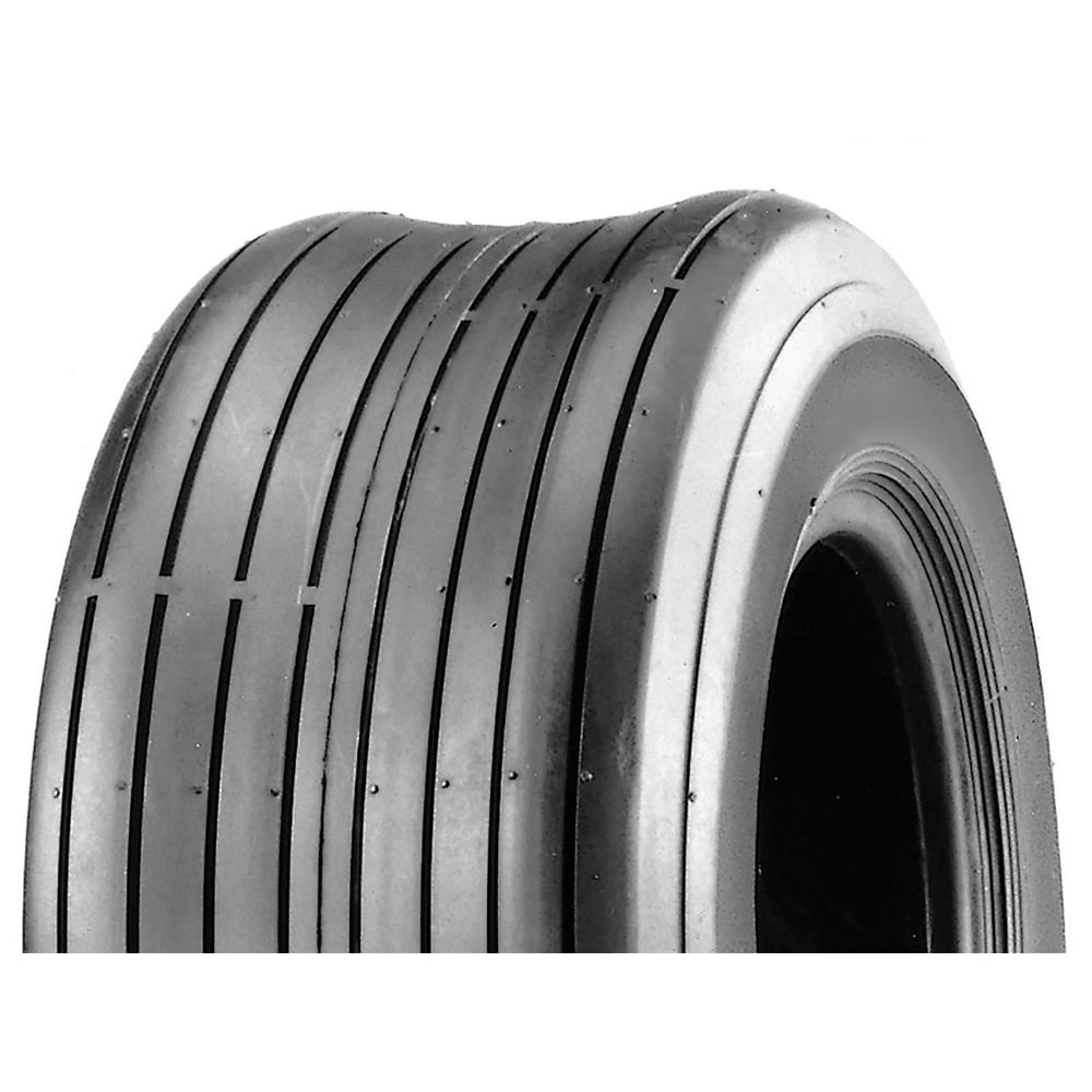 Kenda K401 Multi Rib 15X6.00-6 Load 2 Ply Lawn and Garden Tire ...