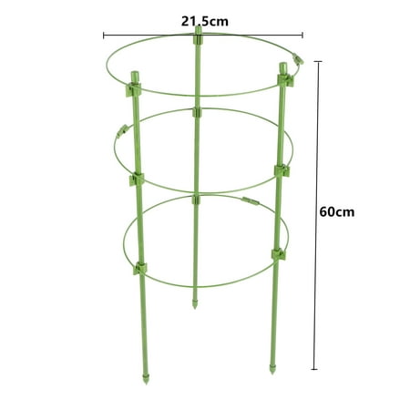 Telescopic Vine Climbing Rack Potted Plant Support Frame Bonsai Flowers ...