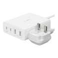 Belkin BoostCharge Pro 108W GaN Charger: 4-Port, USB-C, Universal, Fast ...