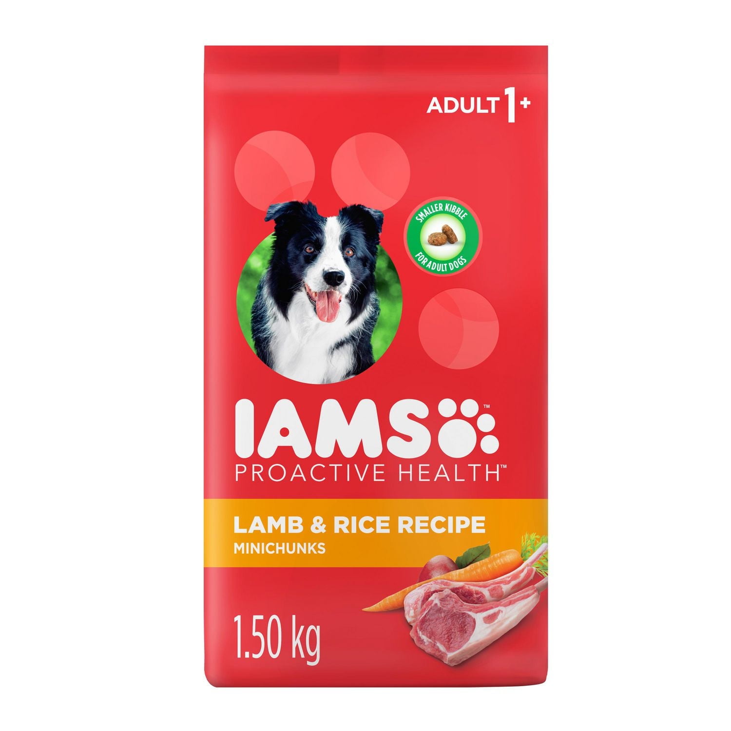 Click here for Iams Minichunks Adult Dry Dog Food Lamb & Rice Rec... prices