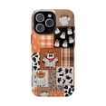 Cowboy Ghost Tough Phone Case for iPhone, Glossy Western Halloween ...