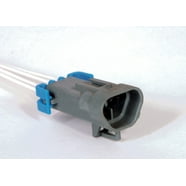 ACDelco GM Original Equipment PT787 6-Way Female Black Multi-Purpose ...