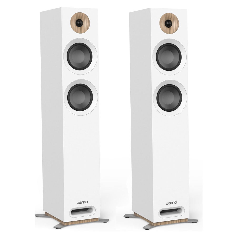 BOCINAS TIPO TORRE PASIVAS JAMO 100W (PAR) Blanco JAMO S 807-WH ...