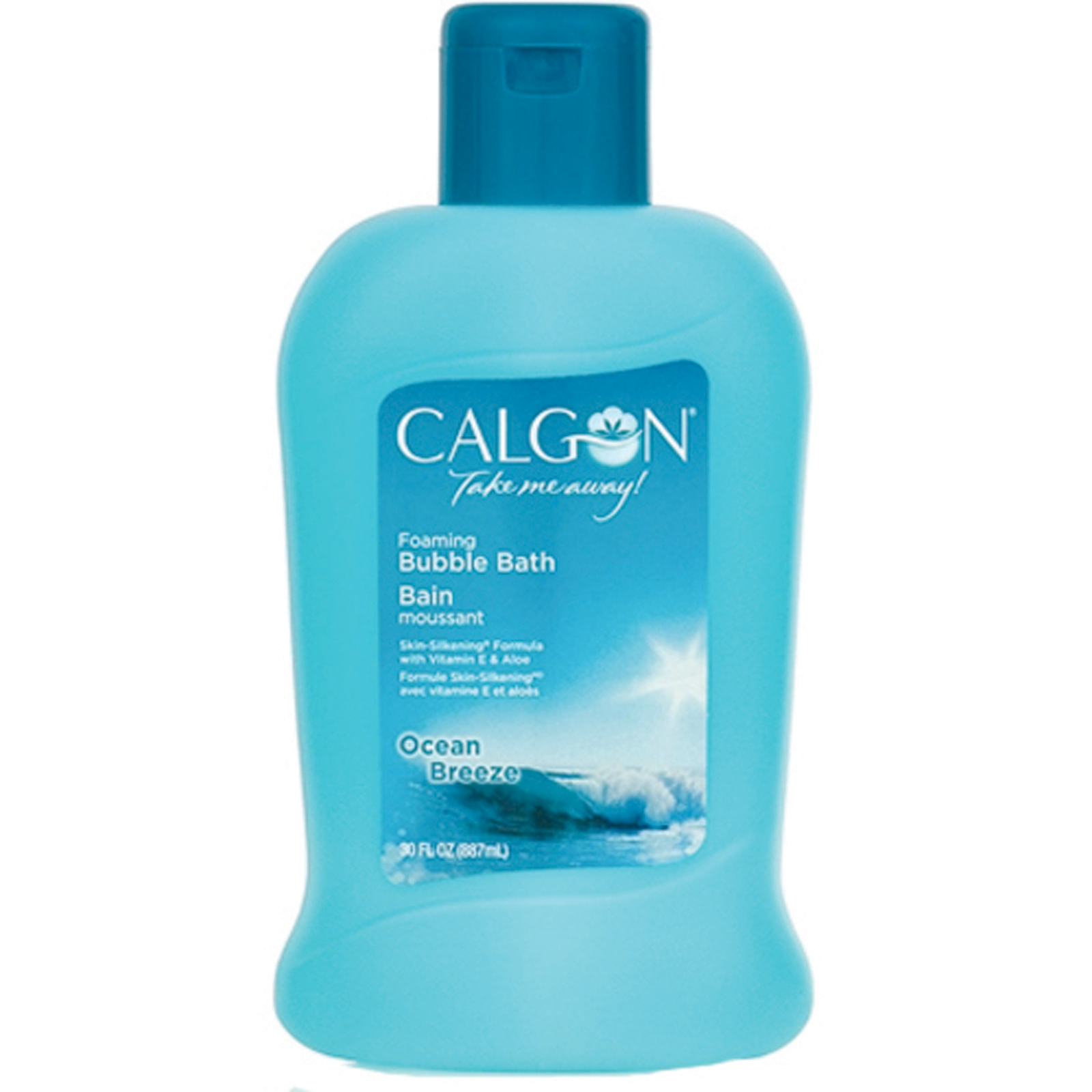Calgon Bubble Bath Ocean Breeze 30 Oz Walmart Walmart