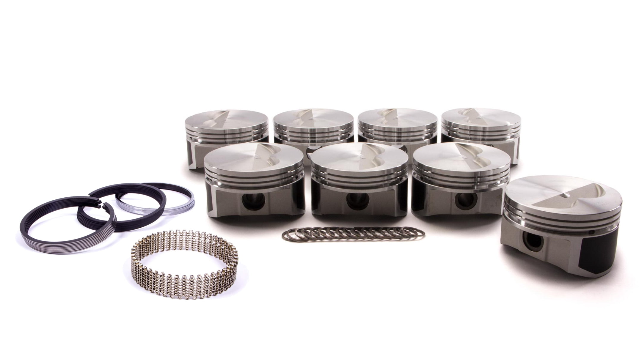 SBC F/T Piston Set 4.155 Bore -5cc - Walmart.com