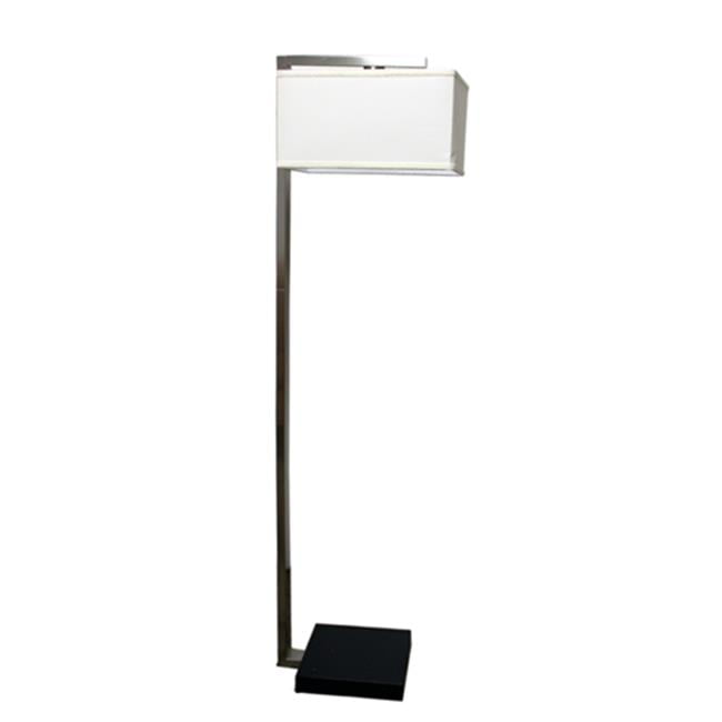 62 in. H Floating Shade Modern Floor Lamp - Walmart.com