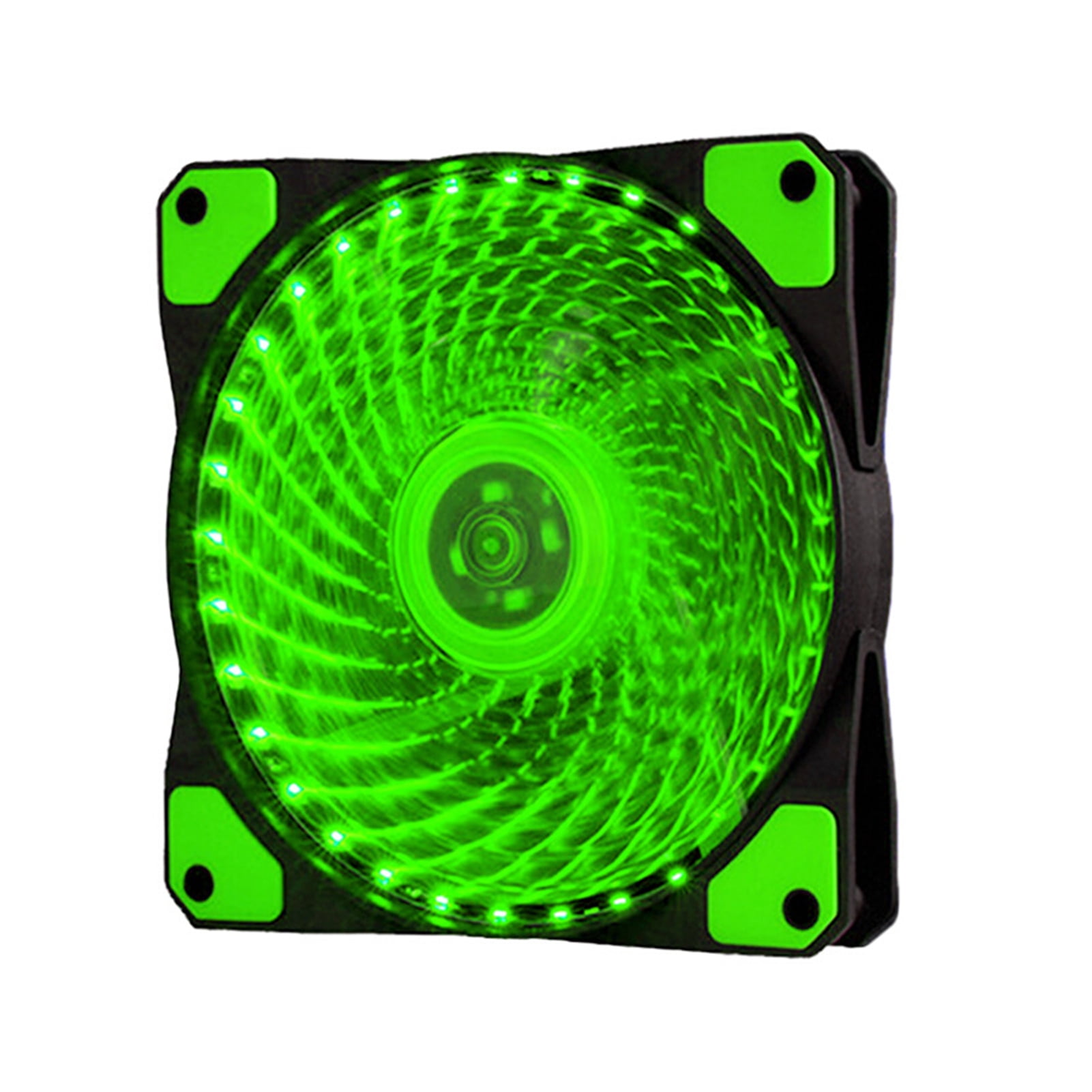 Case Fan for CPU Radiator, 33 LED Lights Hydraulic Bearing Long Service ...