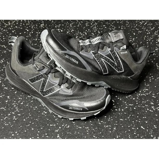 New Balance Mens FuelCore Nitrel V4 MTNTRLB4 Black Running Shoes ...