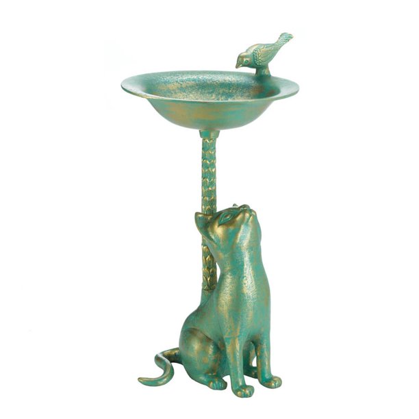 CAT BIRDBATH - Walmart.com