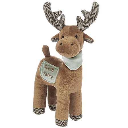 Maison chic Melford The Moose Tooth Fairy Pillow Stuffed Animal Plush ...