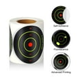 3'' Shooting Target Stickers, TSV Self-Adhesive Shooting Papers Fit for ...