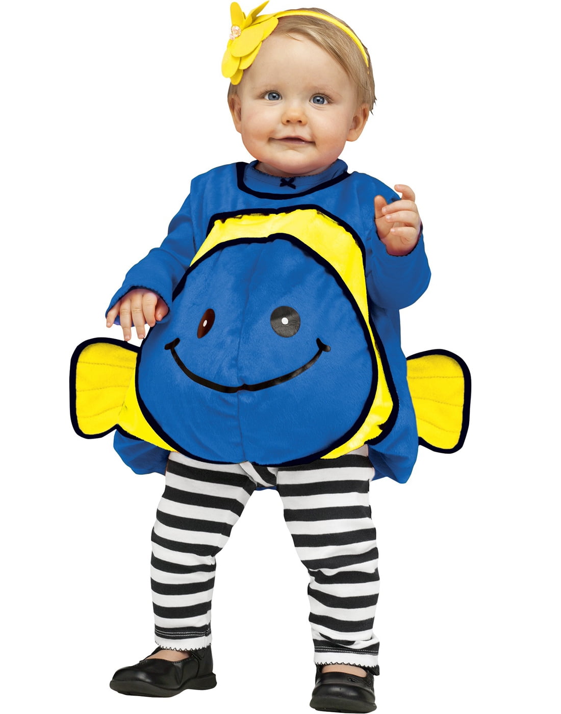 Blue Dory Giddy Goldfish Infant Costume 24Mn Infant Fish Bunting Orange ...