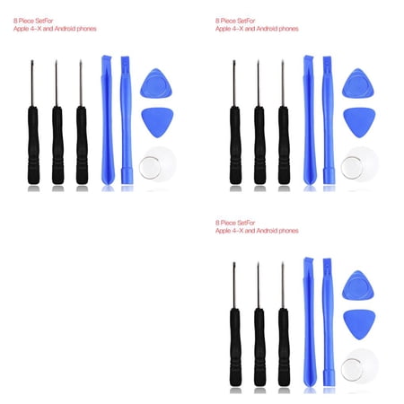 Destyer 1/2/3/5 8 Pieces/Set Smartphone Repair Tool Professional Anti ...