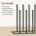 Free Standing Shoe Racks for Boots - Boot Rack for 6 Pairs, Boot ...