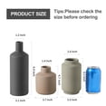 Ceramic Vase Set Multi 3x Modern Farmhouse Boho Home Decor - Walmart.com