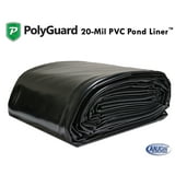 Anjon PolyGuard PVC Pond Liner, 30 ft. x 30 ft., 20-Mil - Walmart.com