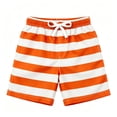Boys Color Print Lightweight Athletic Shorts for Everyday Casual ...